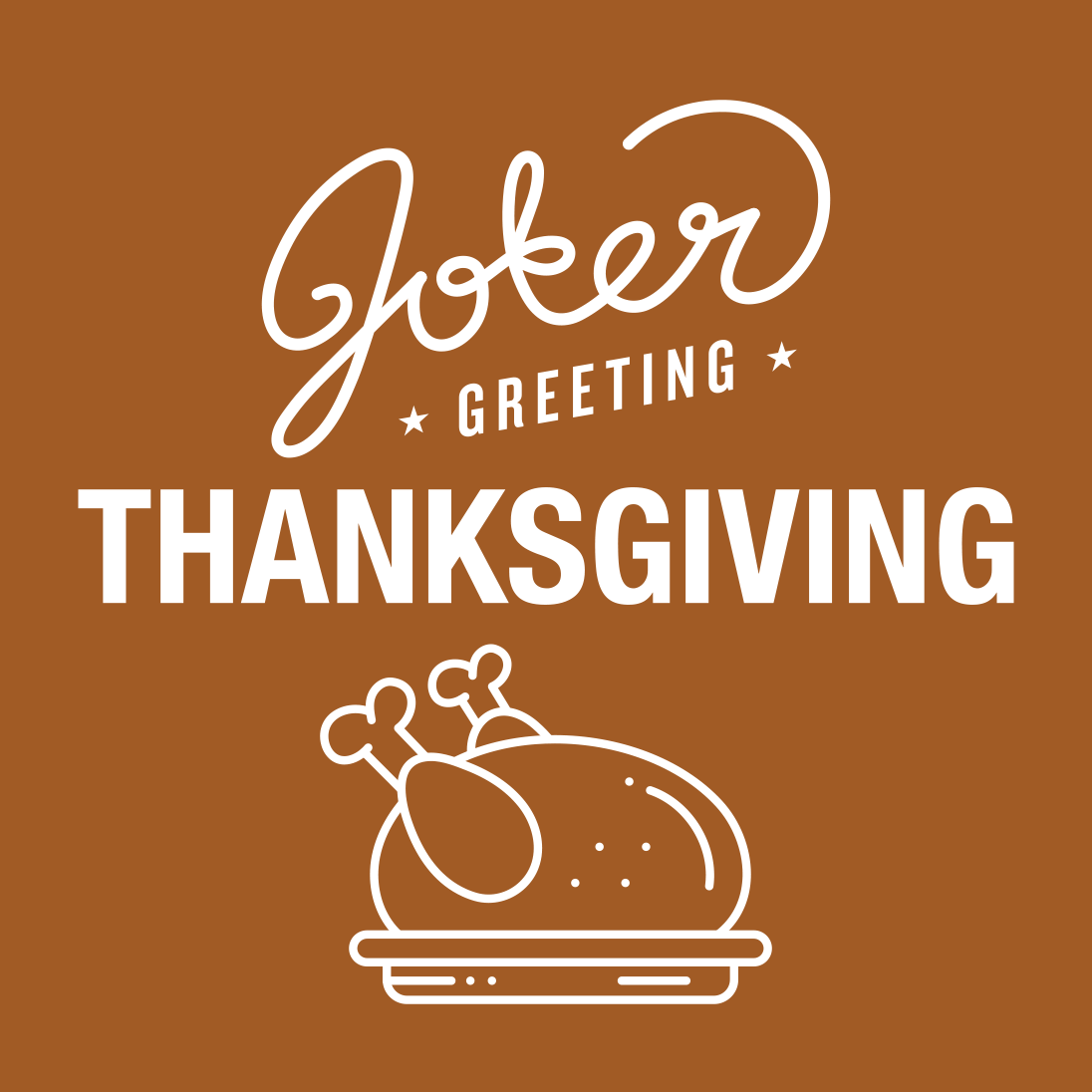 Thanksgiving Prank Musical Cards | Joker Greeting