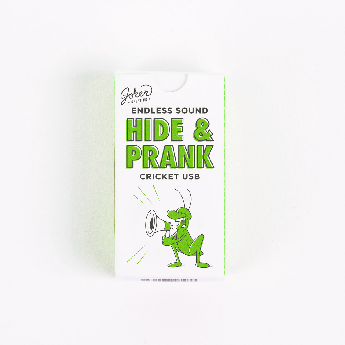 USB Cricket Chirps Prank Device - Office Joke | Joker Greeting