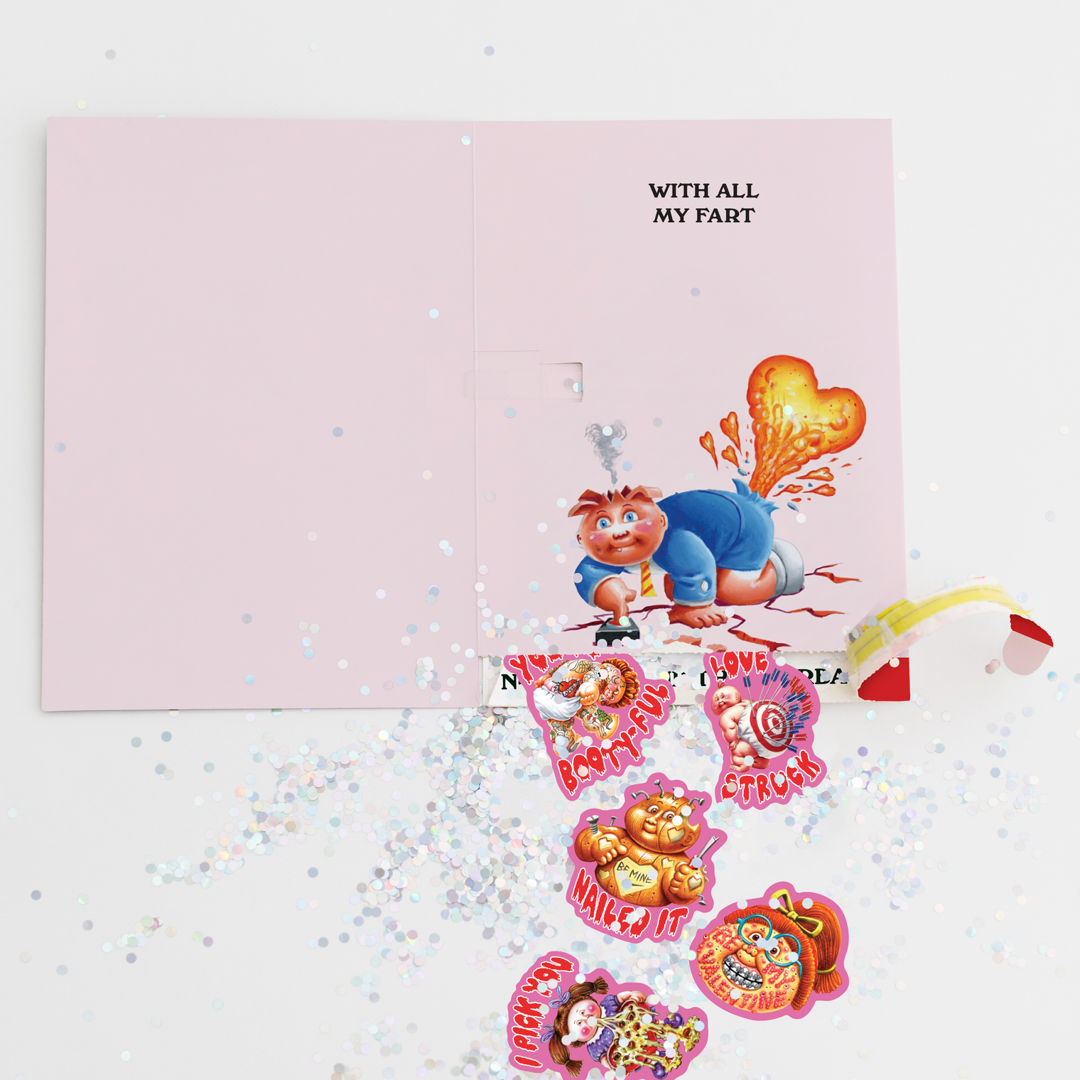 Master Carton - Garbage Pail Kids Endless Valentines Day Card (100/box ...