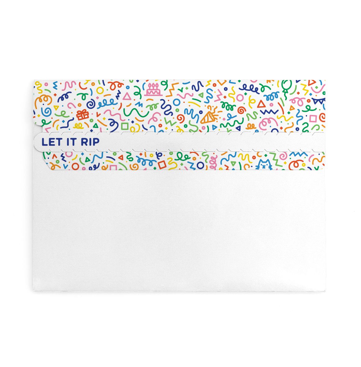 Endless Meowing Birthday Glitter Envelope – Joker Greeting